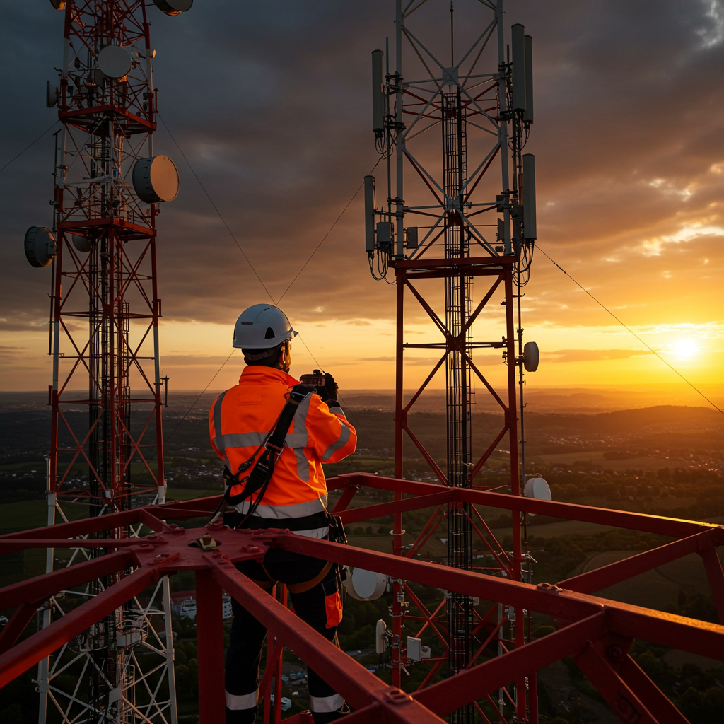 Construction Services in Uganda | Kadipoms | Civil Works, Solar & Telecom